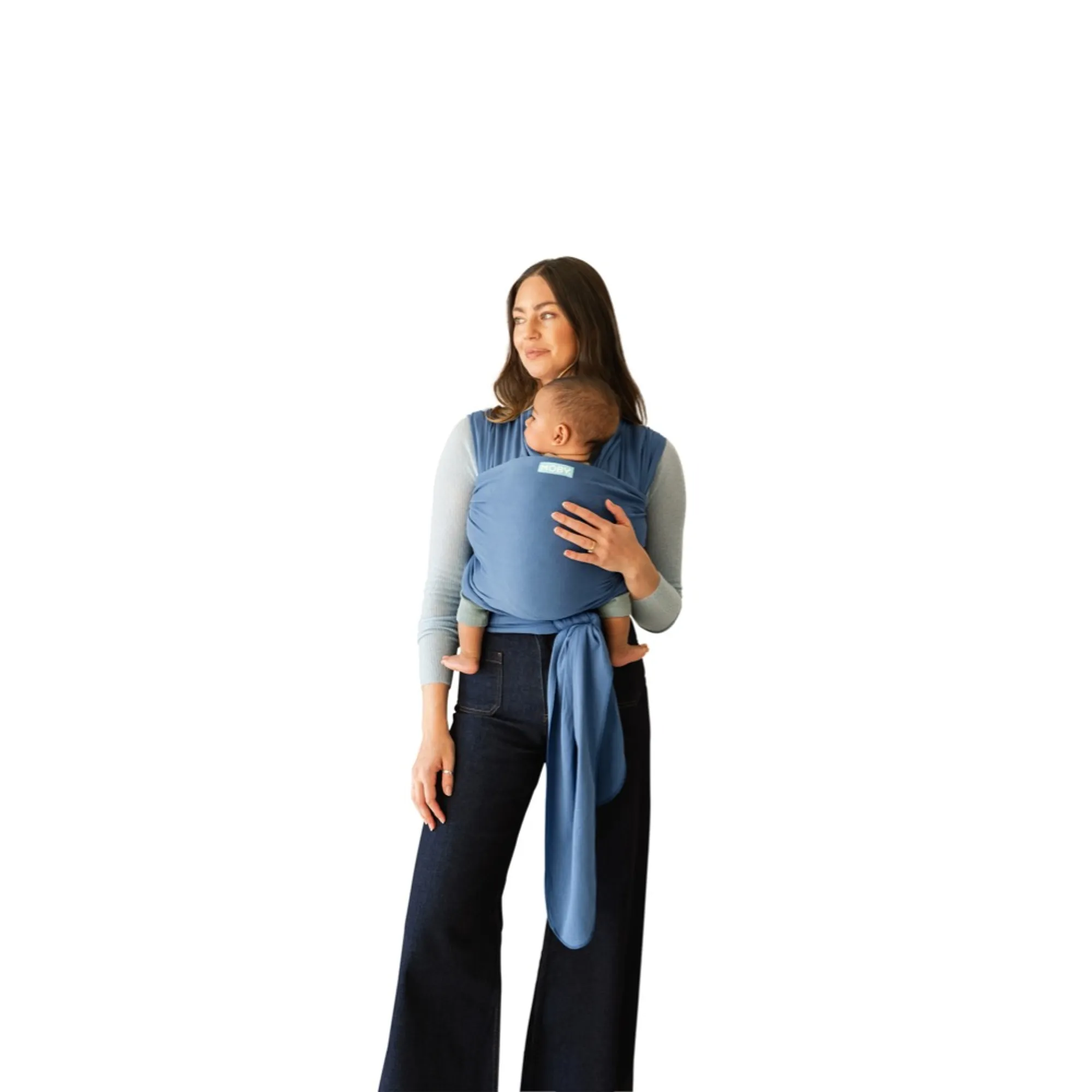 Moby Classic Wrap Ocean | Baby Bunting AU