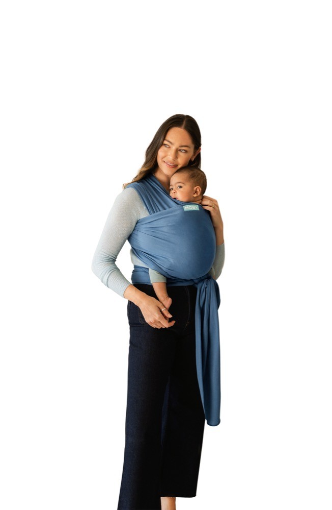 Moby Classic Wrap Ocean | Slings | Baby Bunting AU