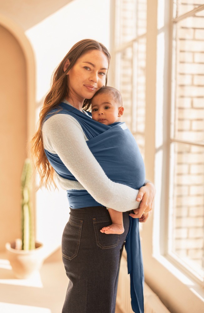Moby Classic Wrap Ocean | Slings | Baby Bunting AU