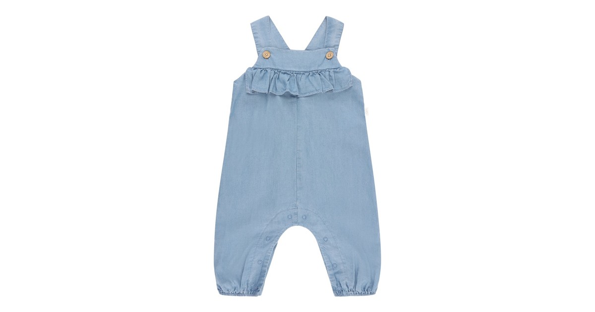 Bilbi Overall Sleeveless Dusk Blue | Baby Bunting AU