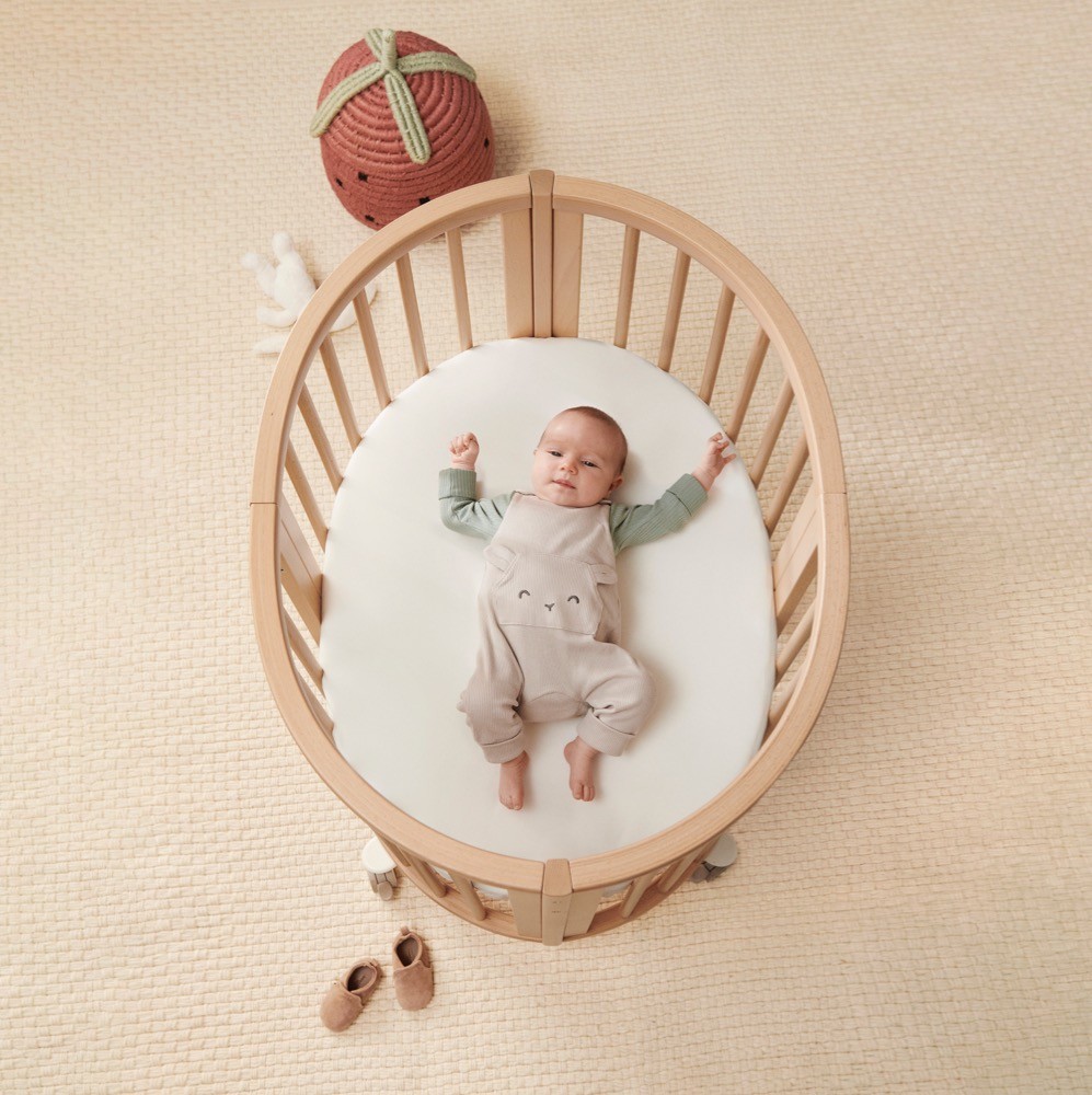 Stokke Sleepi V3 Mini Natural | Cots | Baby Bunting AU