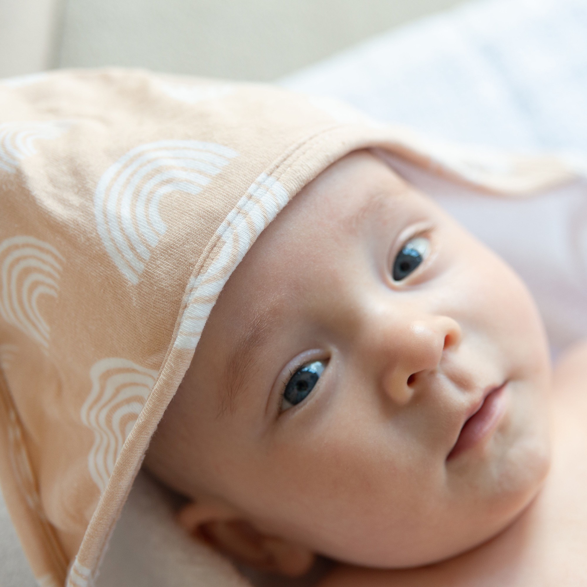 Bubba Blue 2 Pack Hooded Towel Nordic Vanilla/Latte | Hooded Towels ...