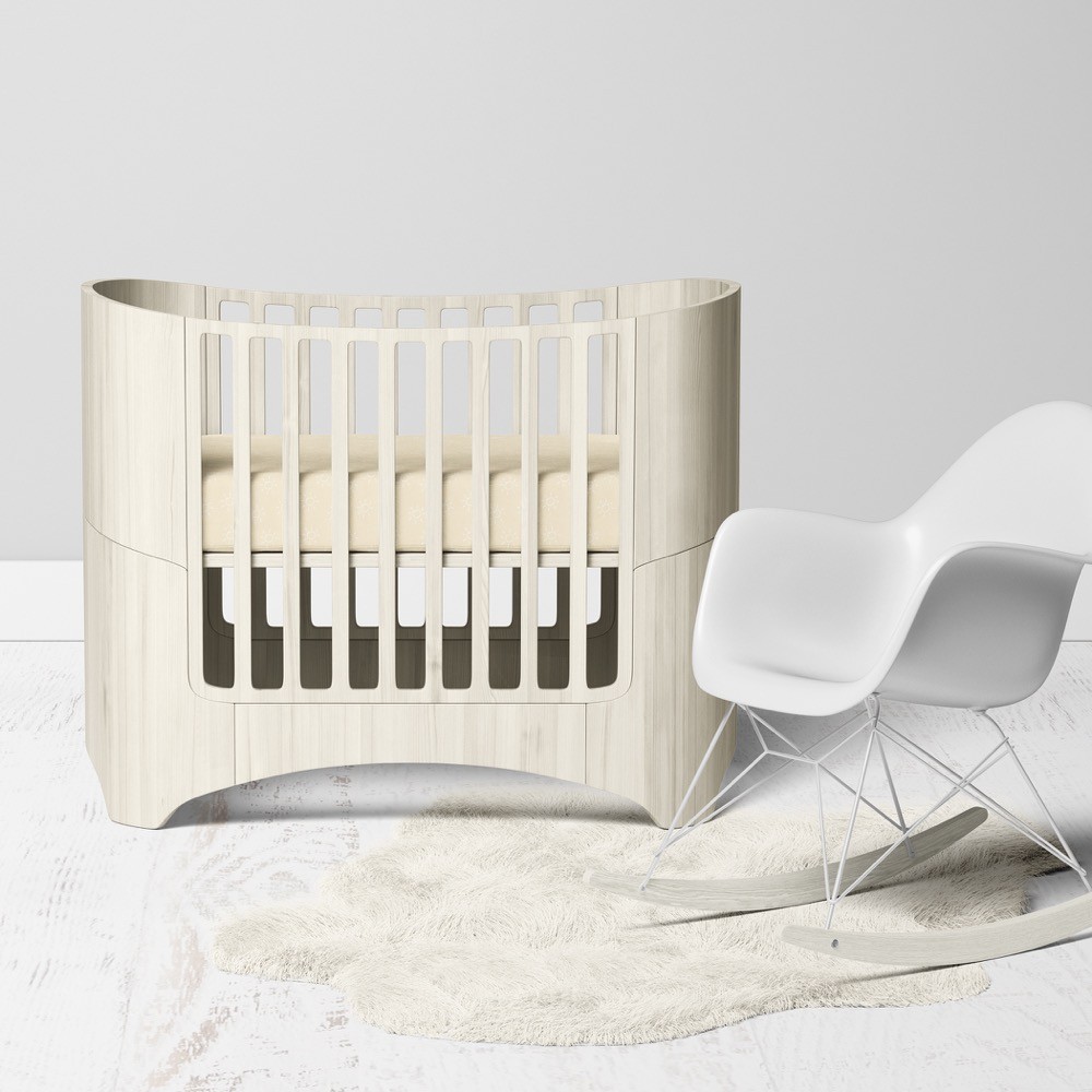 Bubba Blue 2 Pack Fitted Sheet Cot Nordic Vanilla/Latte | Cot | Baby ...