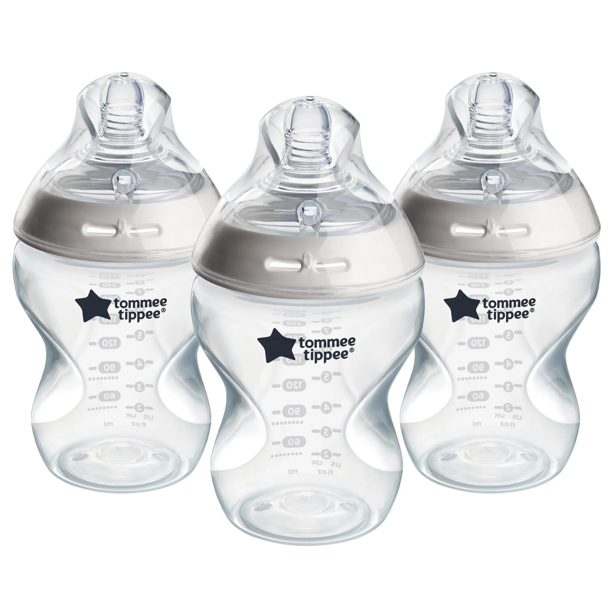 Tommee Tippee Natural Start Anti-Colic Bottle With Slow Flow Teats 0 ...