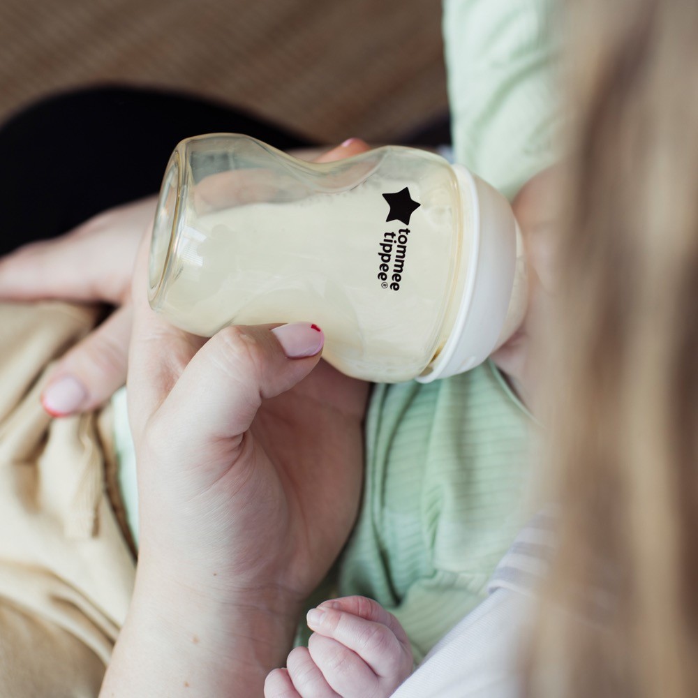 Tommee Tippee Natural Start PPSU Anti-Colic Bottle With Slow-Flow Teat 260Ml 0M+ White | Mid ...