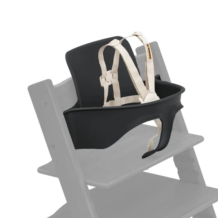 Stokke Tripp Trapp Baby Set 2 Black | Baby Bunting AU