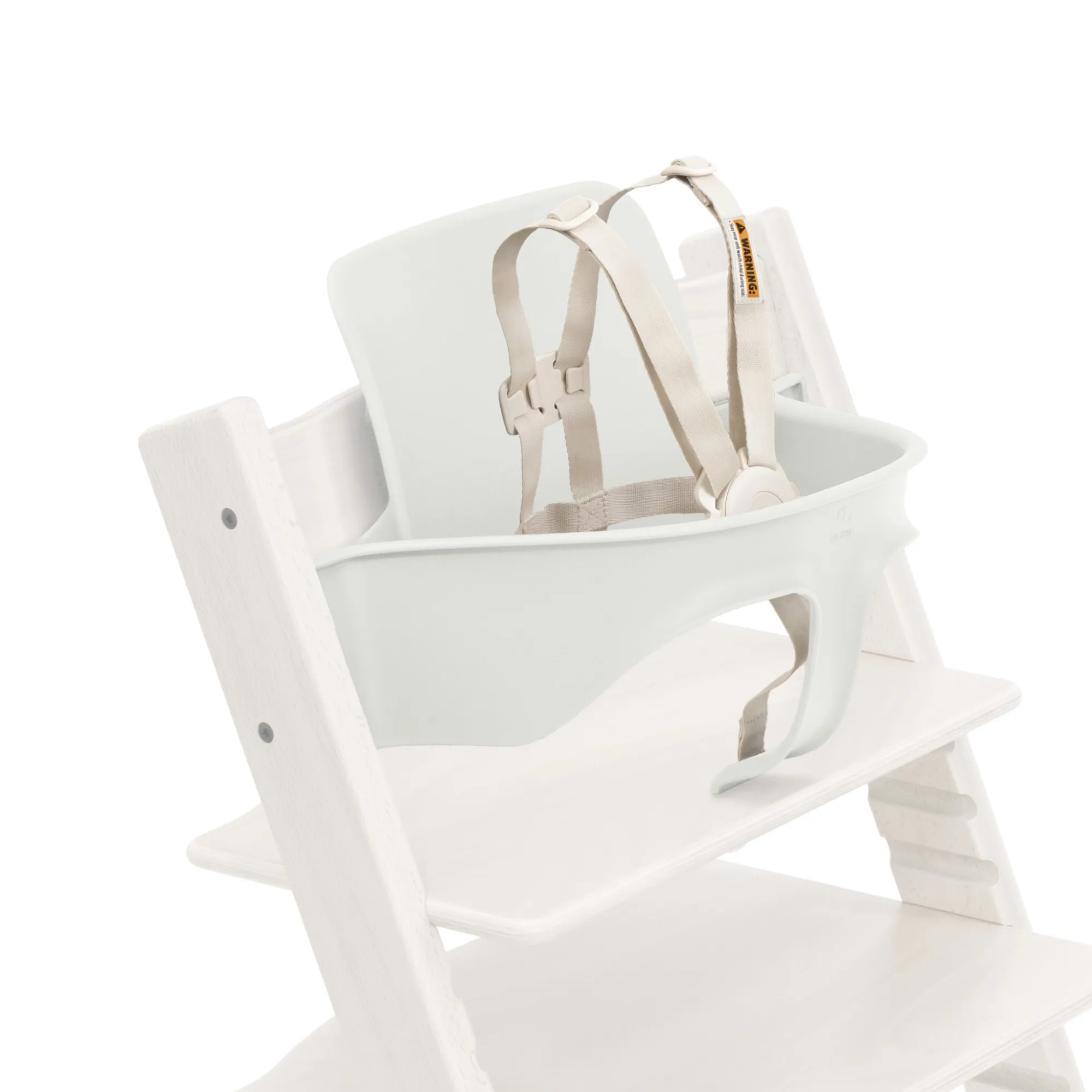 Stokke Tripp Trapp Baby Set 2 White | Baby Bunting AU