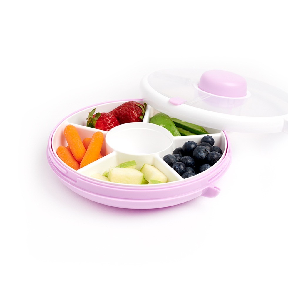 GOBE Snack Spinner Container Taro Purple | Food Storage and Preparation ...