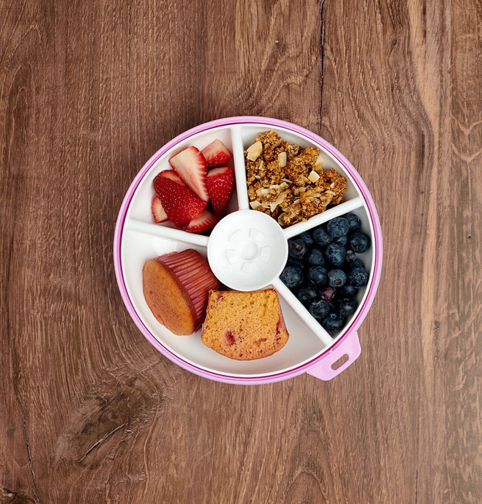 GOBE Snack Spinner Container Large Taro Purple | Food Storage and ...