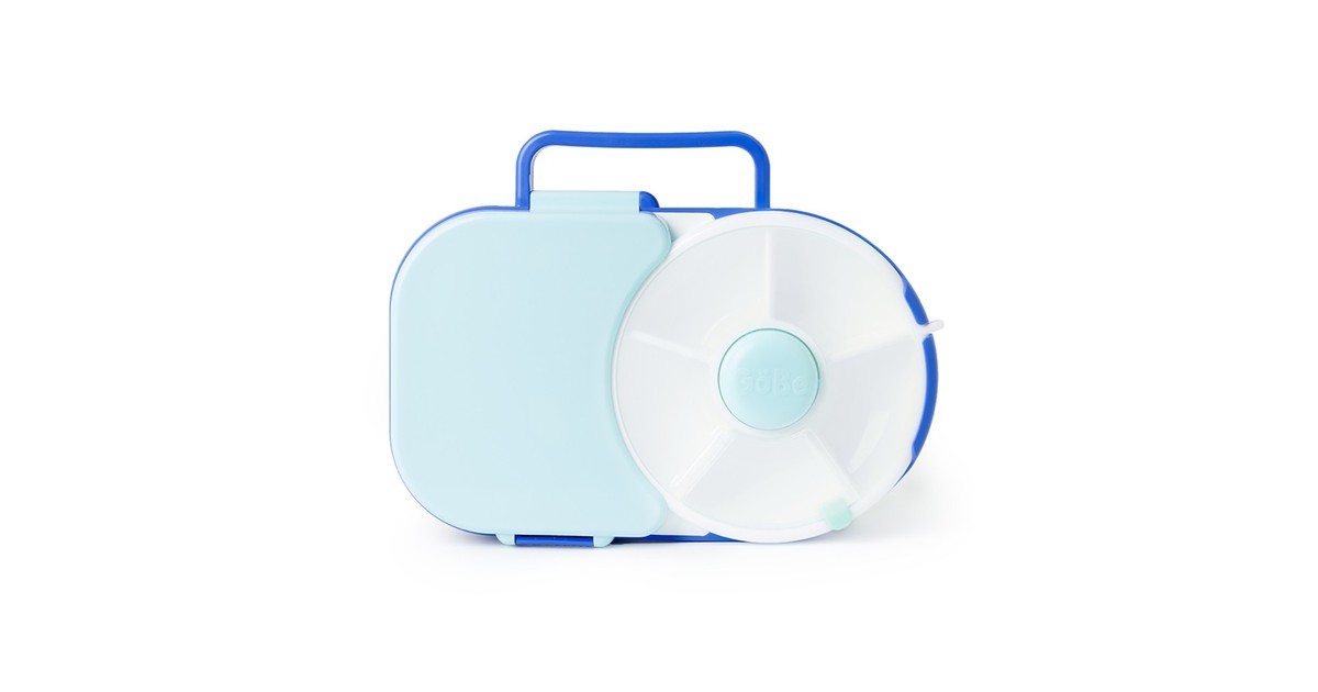 Gobe Lunch Box Blueberry Blue | Baby Bunting NZ