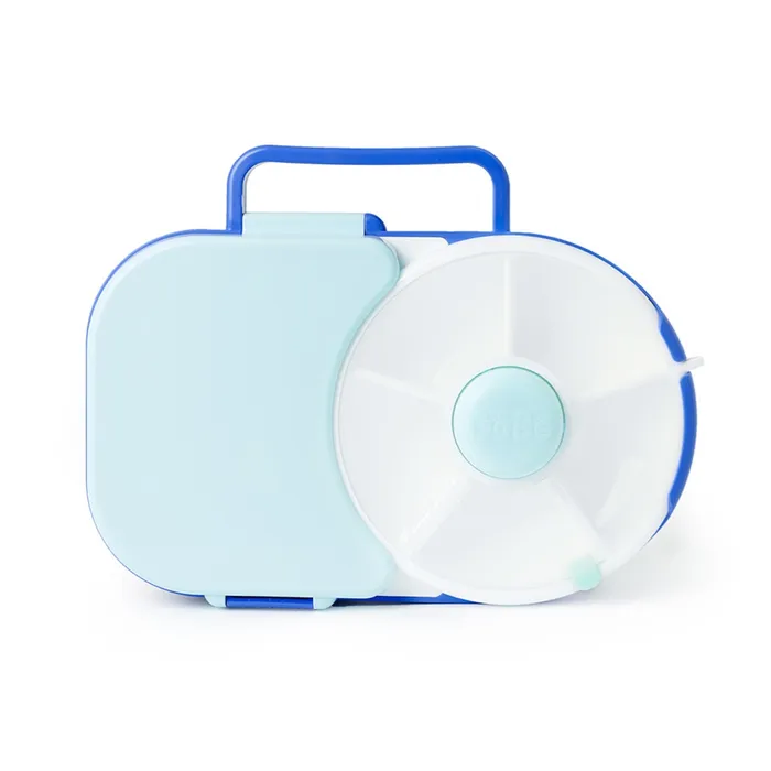 GOBE Lunch Box Blueberry Blue | Baby Bunting AU