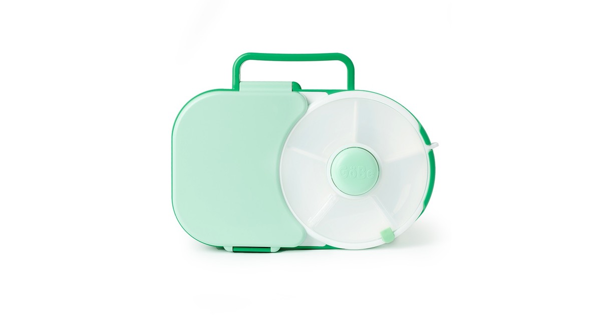 GOBE Lunch Box Sage Green | Baby Bunting AU