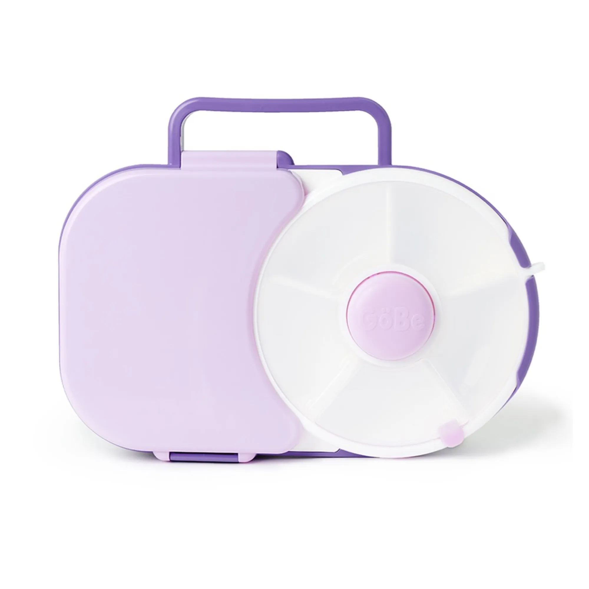 GOBE Lunch Box Grape Purple | Baby Bunting AU