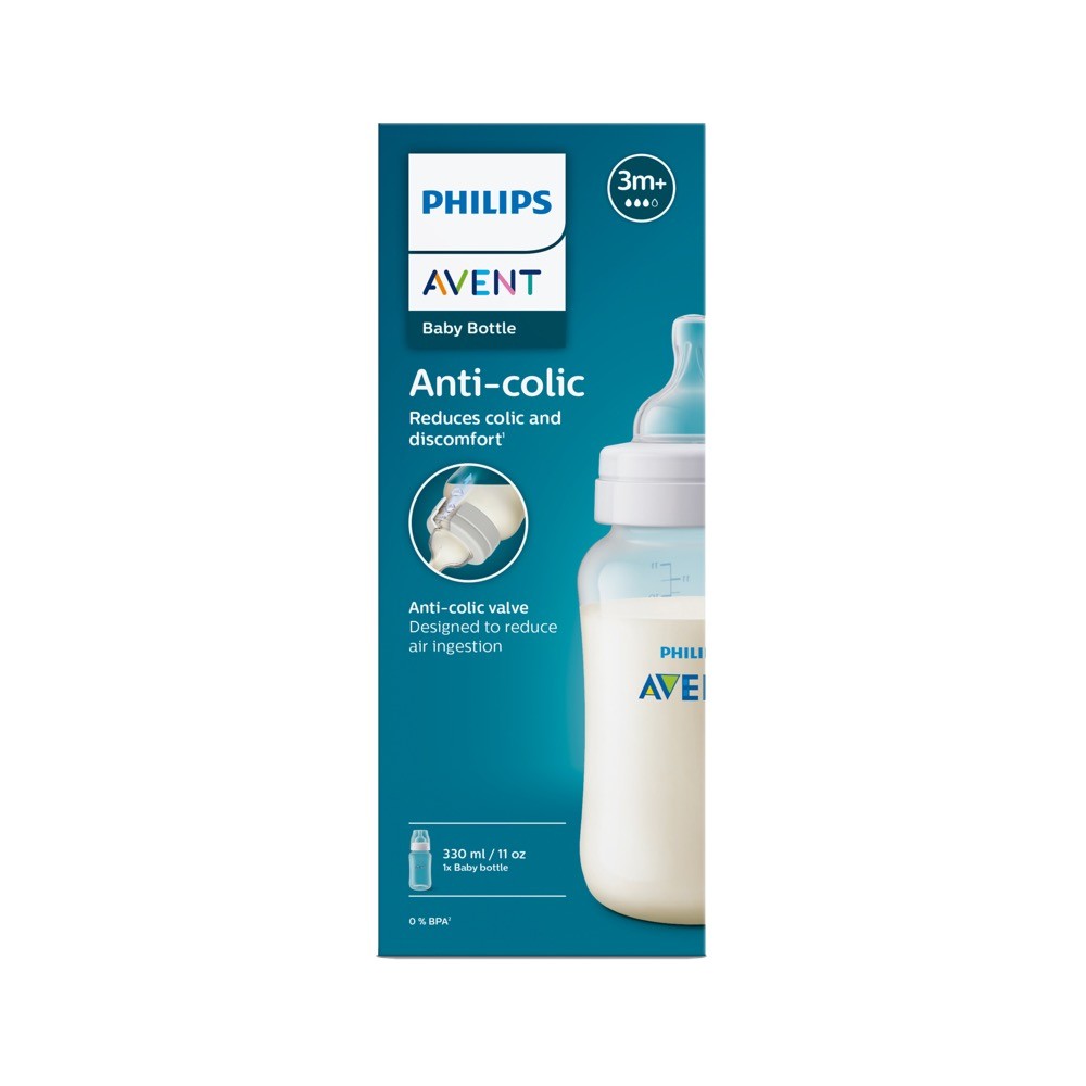 Avent Anti-Colic Baby Bottle 330Ml | Mid Season Sale | Baby Bunting AU