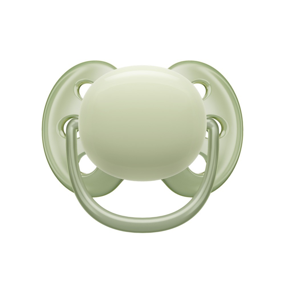 Avent Ultra Soft Soother Plain 0-6M Asstd - 2 Pack | Dummies | Baby ...