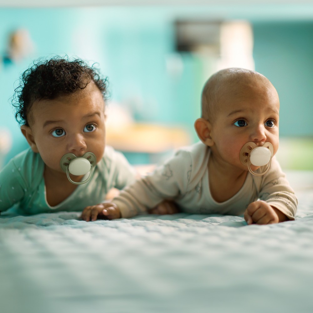 Avent Ultra Soft Soother Plain 0-6M Asstd - 2 Pack | Dummies | Baby ...