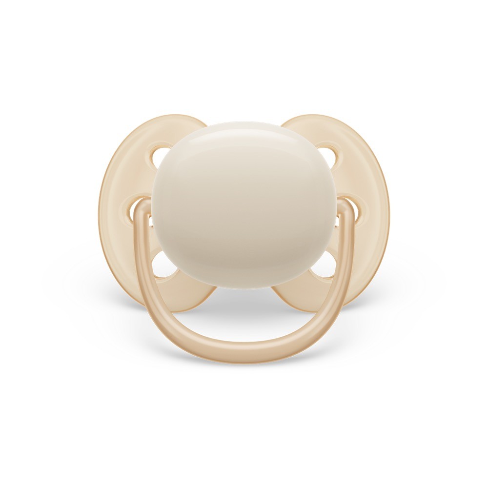 Avent Ultra Soft Soother Plain 0-6M Asstd - 2 Pack | Dummies | Baby ...