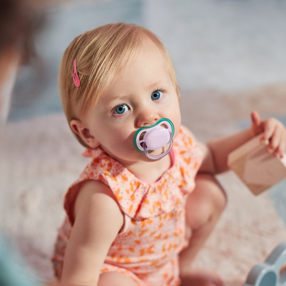 Avent Ultra Air Soft Soother Mixed 0-6M Asstd - 2 Pack | Dummies | Baby ...