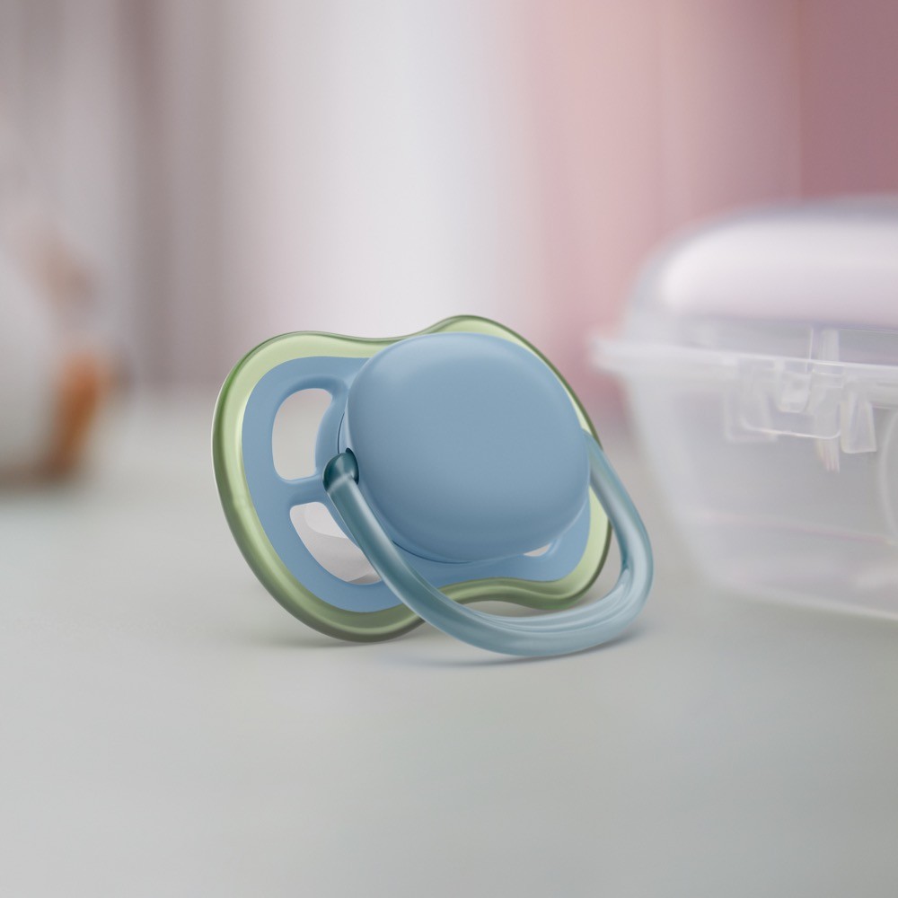 Avent Ultra Air Soft Soother Mixed 0-6M Asstd - 2 Pack | Dummies | Baby ...