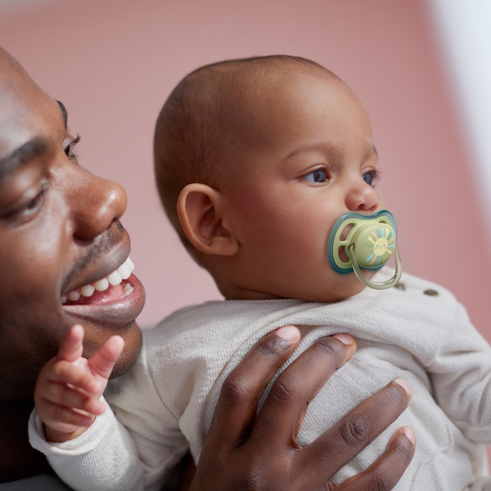 Avent Ultra Air Soft Soother Deco 0-6M Asstd - 2 Pack | Dummies | Baby ...