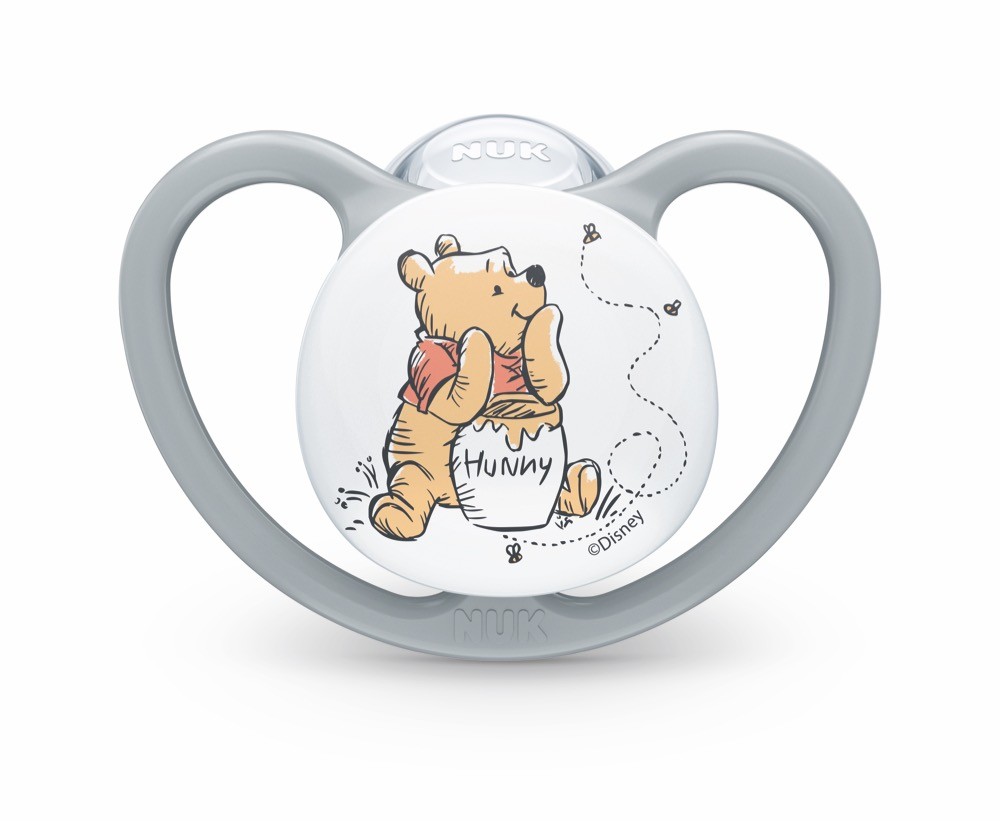 Nuk Soother Pacifier Space Winnie The Pooh Size 2 - 2 Pack | Dummies ...