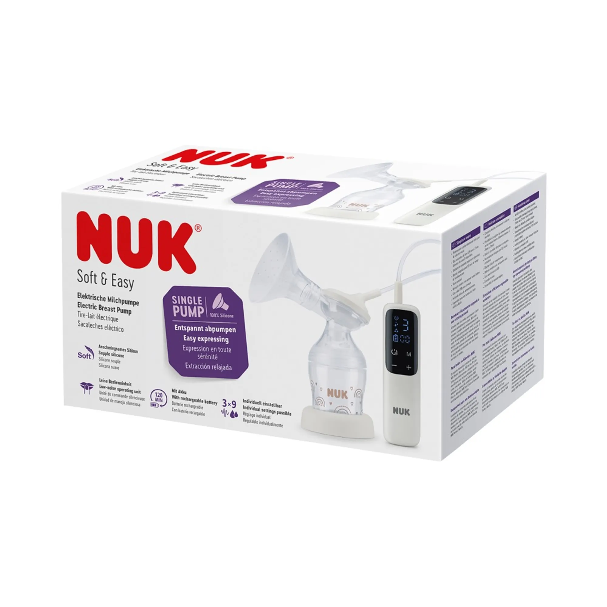 Nuk Single Electric Breast Pump | Baby Bunting AU
