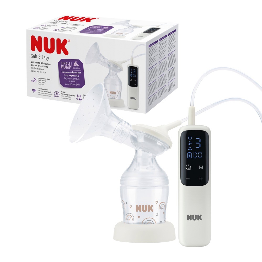 Nuk Single Electric Breast Pump | Electric | Baby Bunting AU
