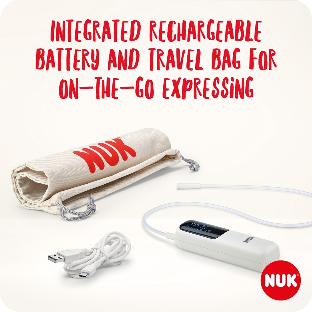 Nuk Single Electric Breast Pump | Electric | Baby Bunting AU