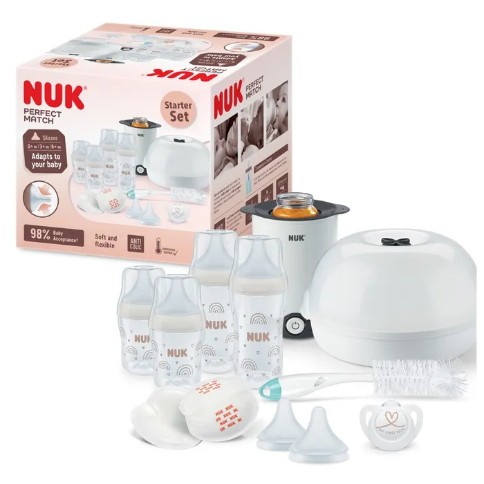 NUK Perfect Match Starter Set | Baby Bunting AU