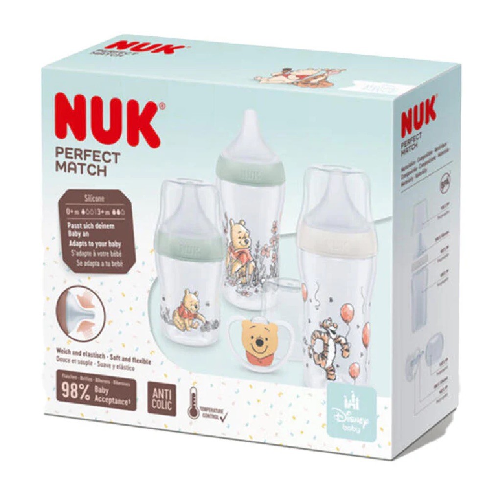Nuk Perfect Match Starter Set Winnie The Pooh | Unsung Heroes Sale ...