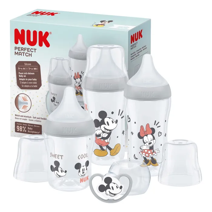 Nuk Perfect Match Starter Set Mickey Mouse | Baby Bunting AU