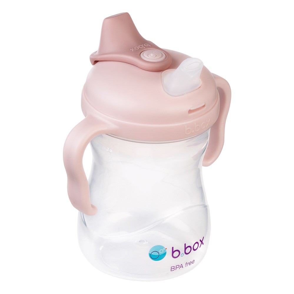 Bbox Spout Cup 260ML Blush | Sippy Cups | Baby Bunting AU