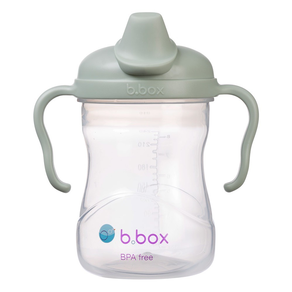 Bbox Spout Cup 260ML Sage | Sippy Cups | Baby Bunting AU