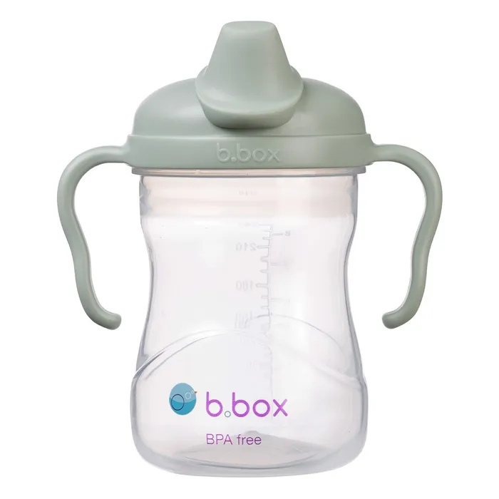Bbox Spout Cup 260ML Sage | Baby Bunting NZ