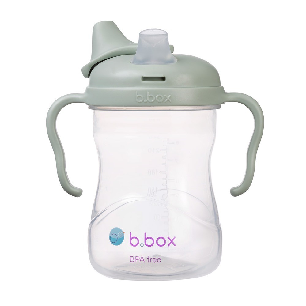 Bbox Spout Cup 260ML Sage | Sippy Cups | Baby Bunting AU