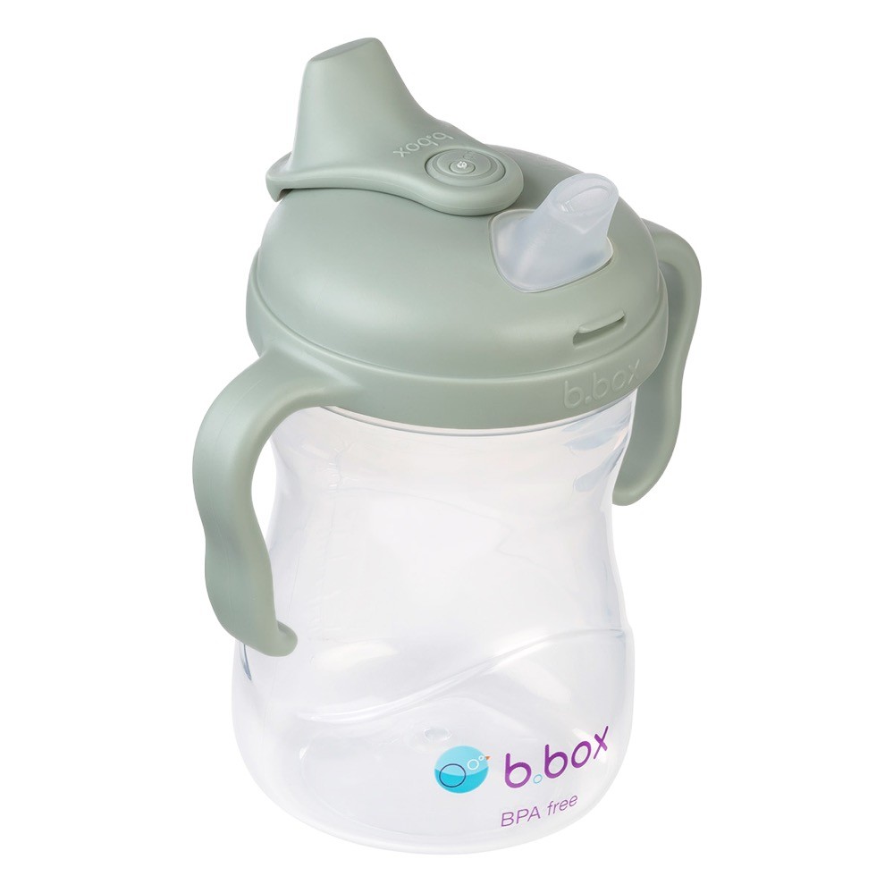 Bbox Spout Cup 260ML Sage | Sippy Cups | Baby Bunting AU