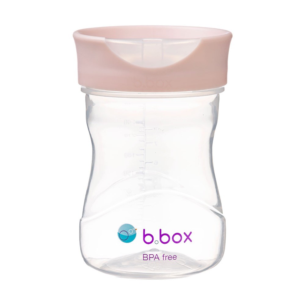 Bbox Training Cup 240ML Blush | Sippy Cups | Baby Bunting AU