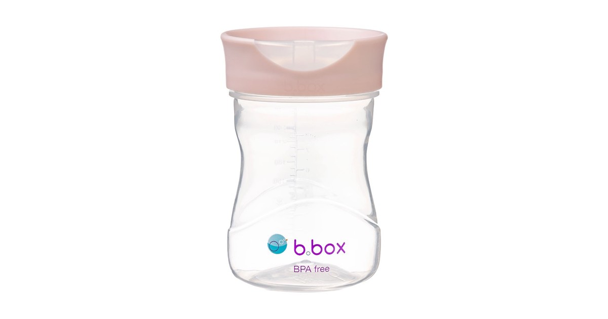Bbox Training Cup 240ML Blush | Baby Bunting NZ
