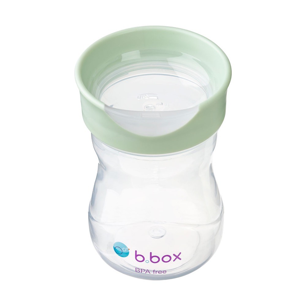 Bbox Training Cup 240ML Sage | Sippy Cups | Baby Bunting AU