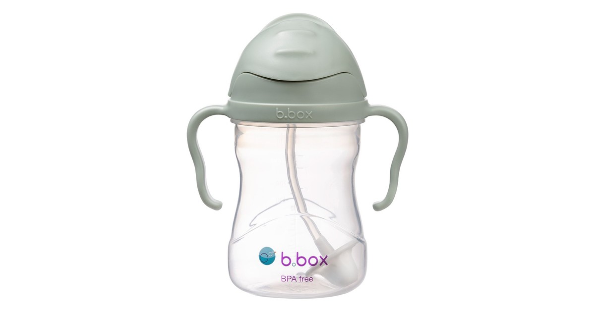 Bbox Sippy Cup 240ML Sage | Baby Bunting NZ