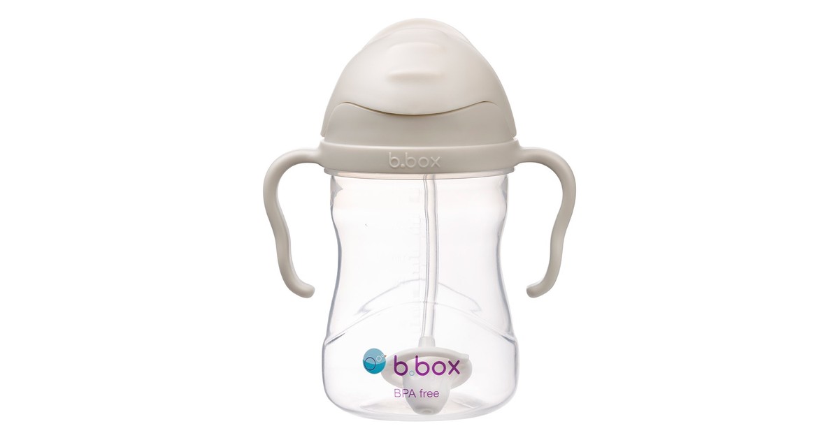 Bbox Sippy Cup 240ML Latte | Baby Bunting NZ