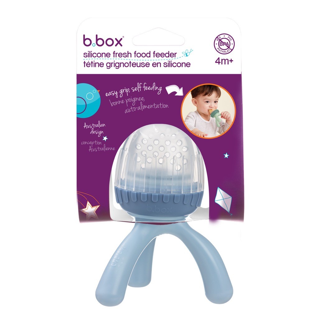 Bbox Silicone Fresh Food Feeder Lullaby Blue | Food Storage and ...