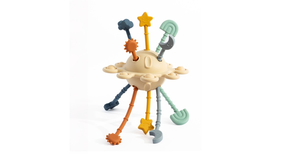 Playground Pull String Interactive Toy - Jimmy | Baby Bunting NZ