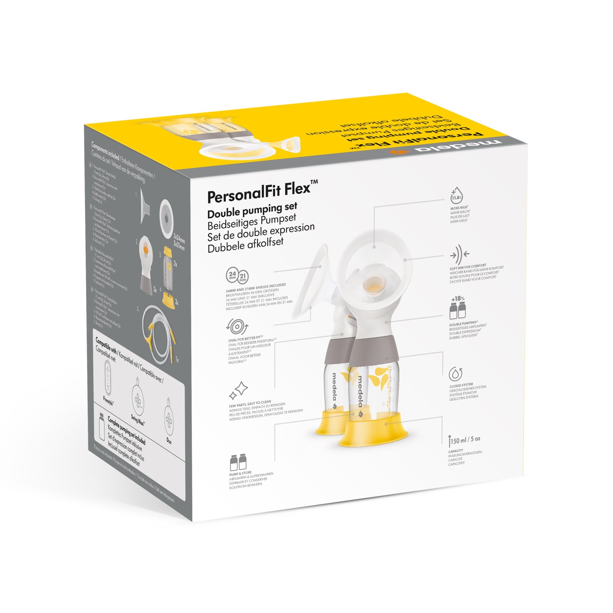 Medela Personalfit Flex™ Double Pumping Set | Mid Season Sale | Baby Bunting AU