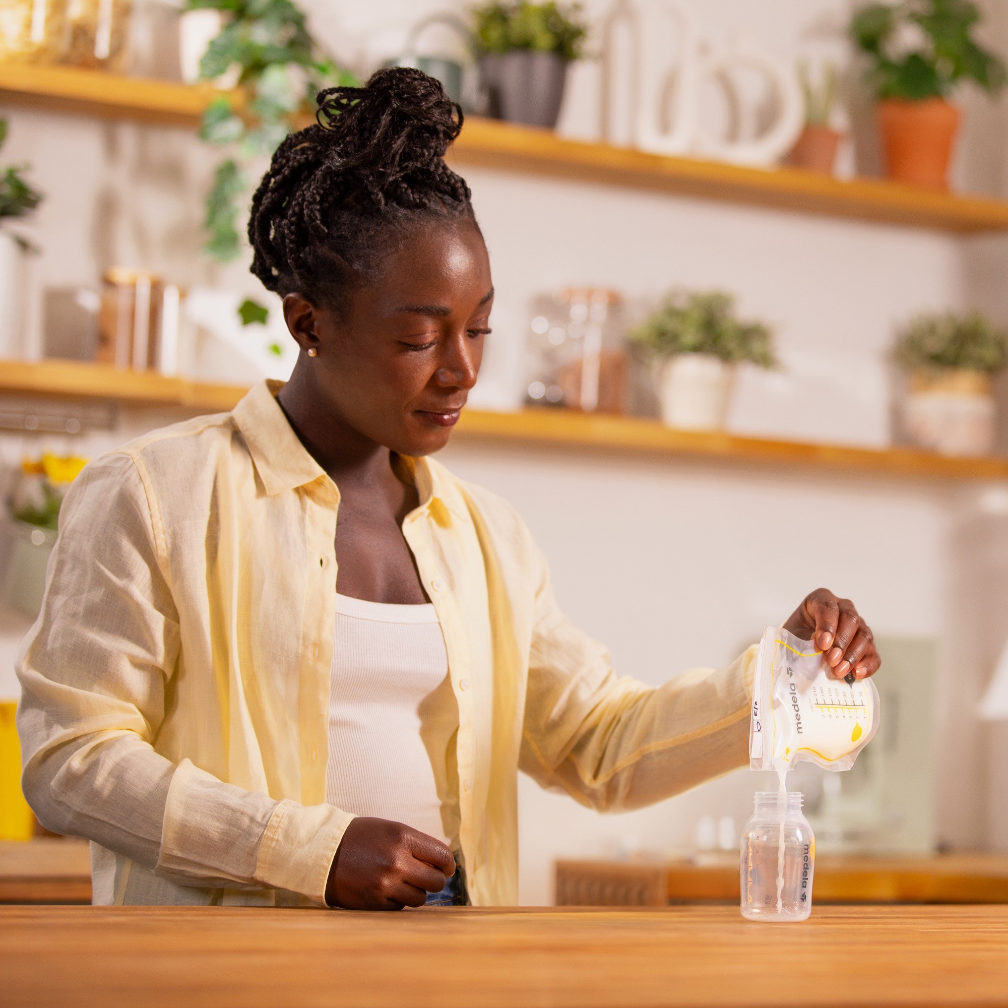 Medela Easy Pour Breast Milk Storage Bags 50 Pcs | Breast Milk Storage ...