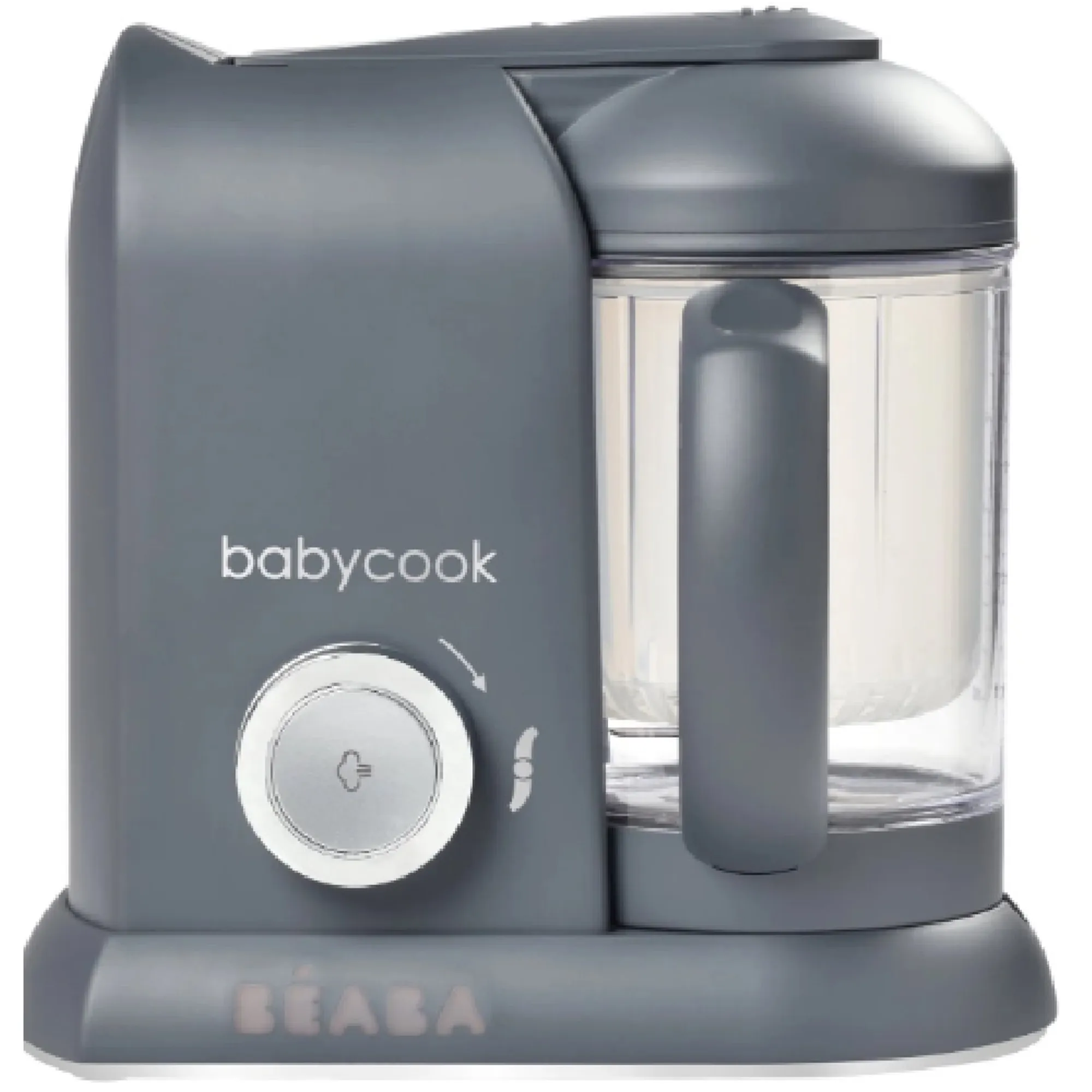 Beaba Babycook Solo Baby Food Processor Dark Grey | Baby Bunting AU