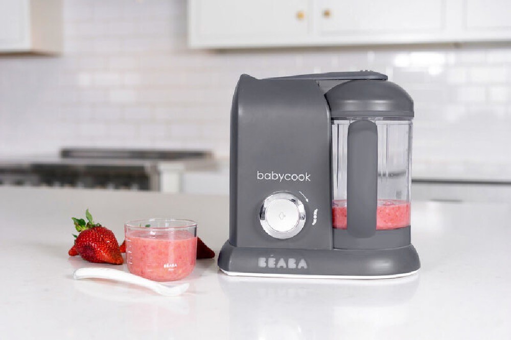 Beaba Babycook Solo Baby Food Processor Dark Grey | Blender | Baby ...