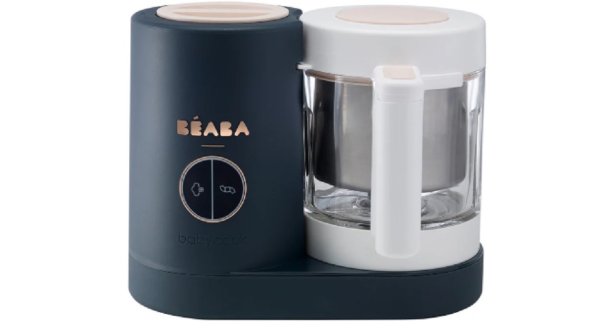 Beaba Babycook Neo Baby Food Processor Night Blue | Baby Bunting NZ