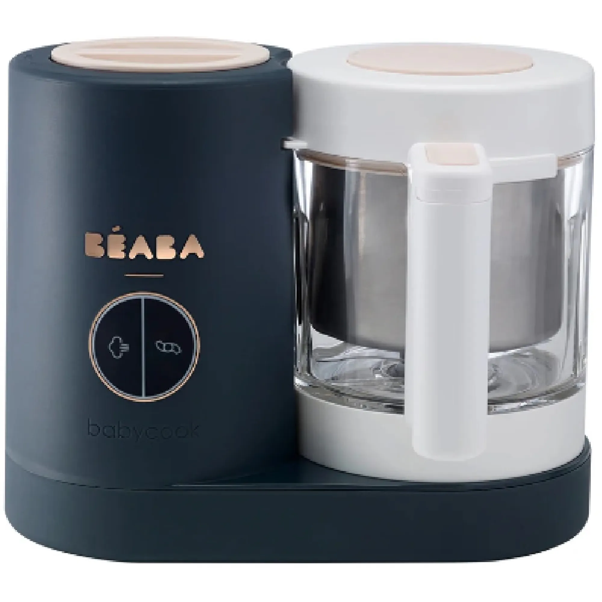 Beaba Babycook Neo Baby Food Processor Night Blue | Baby Bunting AU