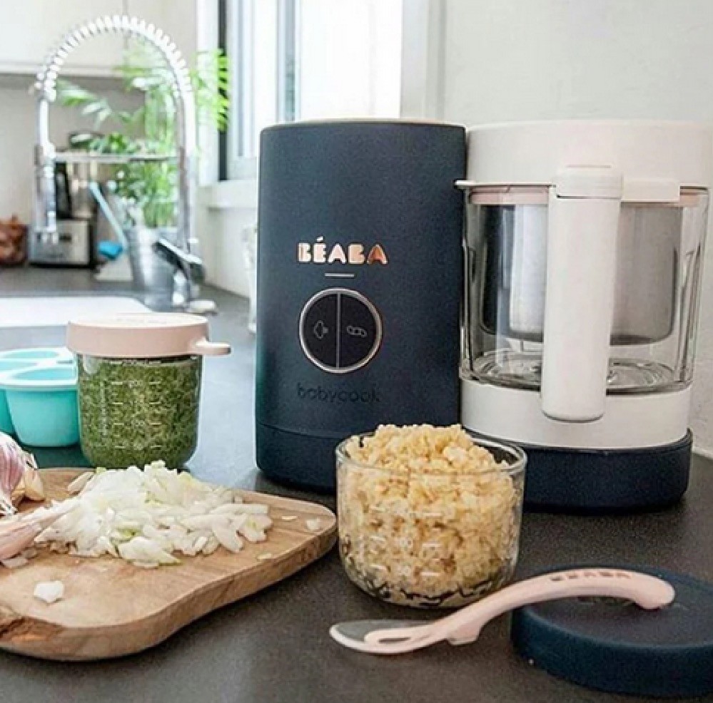 Beaba Babycook Neo Baby Food Processor Night Blue | Food Storage and ...